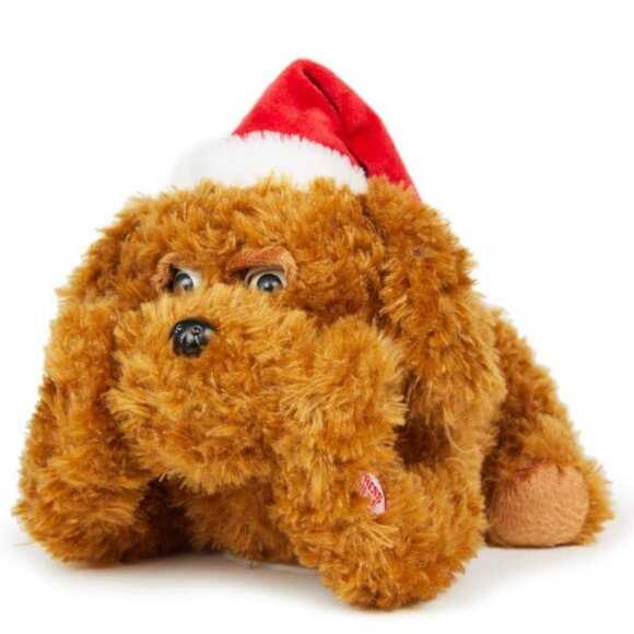 Toys | 8 Blinking Pup Animated Plush | Poshmark